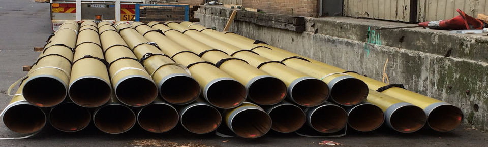 Large Diameter Steel Pipe | Manufacture & Supply | Aarbro Steel